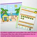 Summer Word Problems | Printable Kindergarten Addition and Subtraction ...