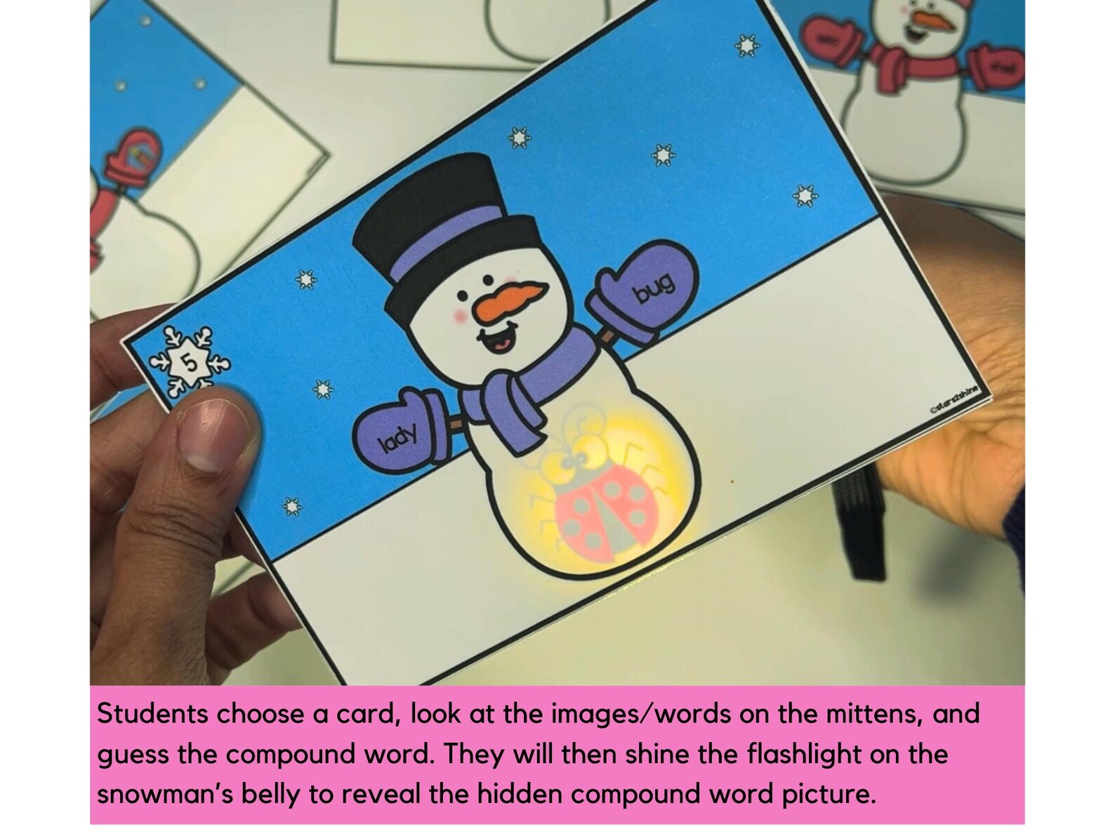 Compound Words With Pictures & Words | Compound Word Flashlight ...