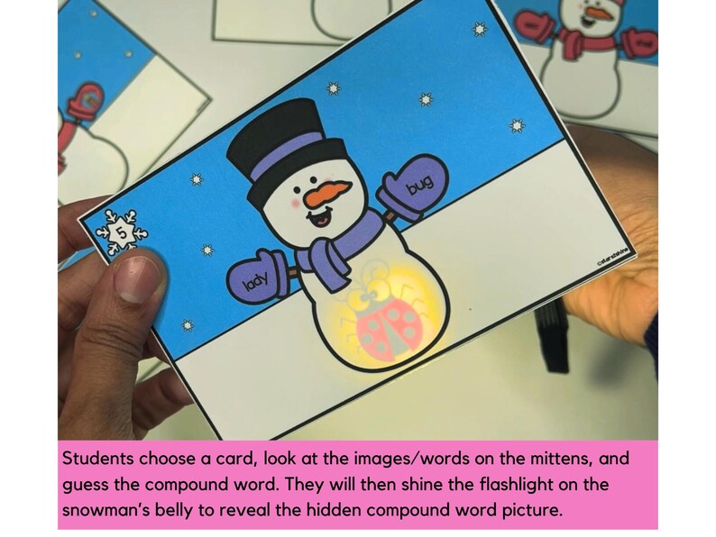 Compound Words With Pictures & Words | Compound Word Flashlight ...