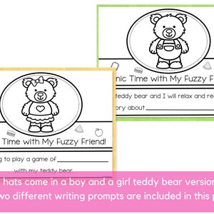 Teddy Bear Picnic Craft | Teddy Bear Hats for Teddy Bear Picnic Day ...