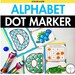 Alphabet Dot Marker Printable Worksheets | Letters Bingo Dauber ...