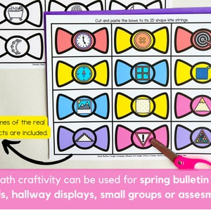 Kite Craft | 2D Shape Craft | Printable Spring Craftivity for Pre K ...