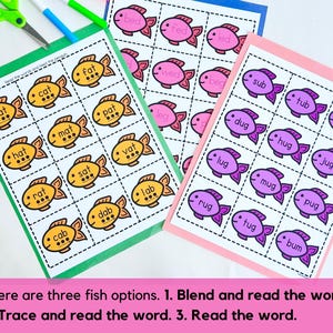 Winter CVC Words | Feed the Penguin CVC Words Kindergarten Activity ...