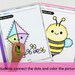 Spring Skip Counting Dot to Dot| ABC Order Dot to Dot Worksheets ...