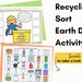 Earth Day Recycling Sort - Recycle Sort Activity - Recycling Cut and ...
