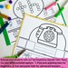Beginning Digraph Crafts | Beginning Digraph Hats | Trace Cut and Paste ...