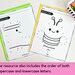Spring Skip Counting Dot to Dot| ABC Order Dot to Dot Worksheets ...