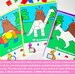 Dinosaur Pattern Blocks Mats and Task Cards | Pattern Block Templates ...