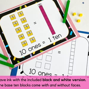 Place Value Posters and Charts Printable | Standard Form, Word Form ...