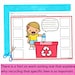 Earth Day Recycling Sort - Recycle Sort Activity - Recycling Cut and ...