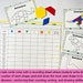 Dinosaur Pattern Blocks Mats and Task Cards | Pattern Block Templates ...