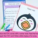 Winter CVC Words | Feed the Penguin CVC Words Kindergarten Activity ...