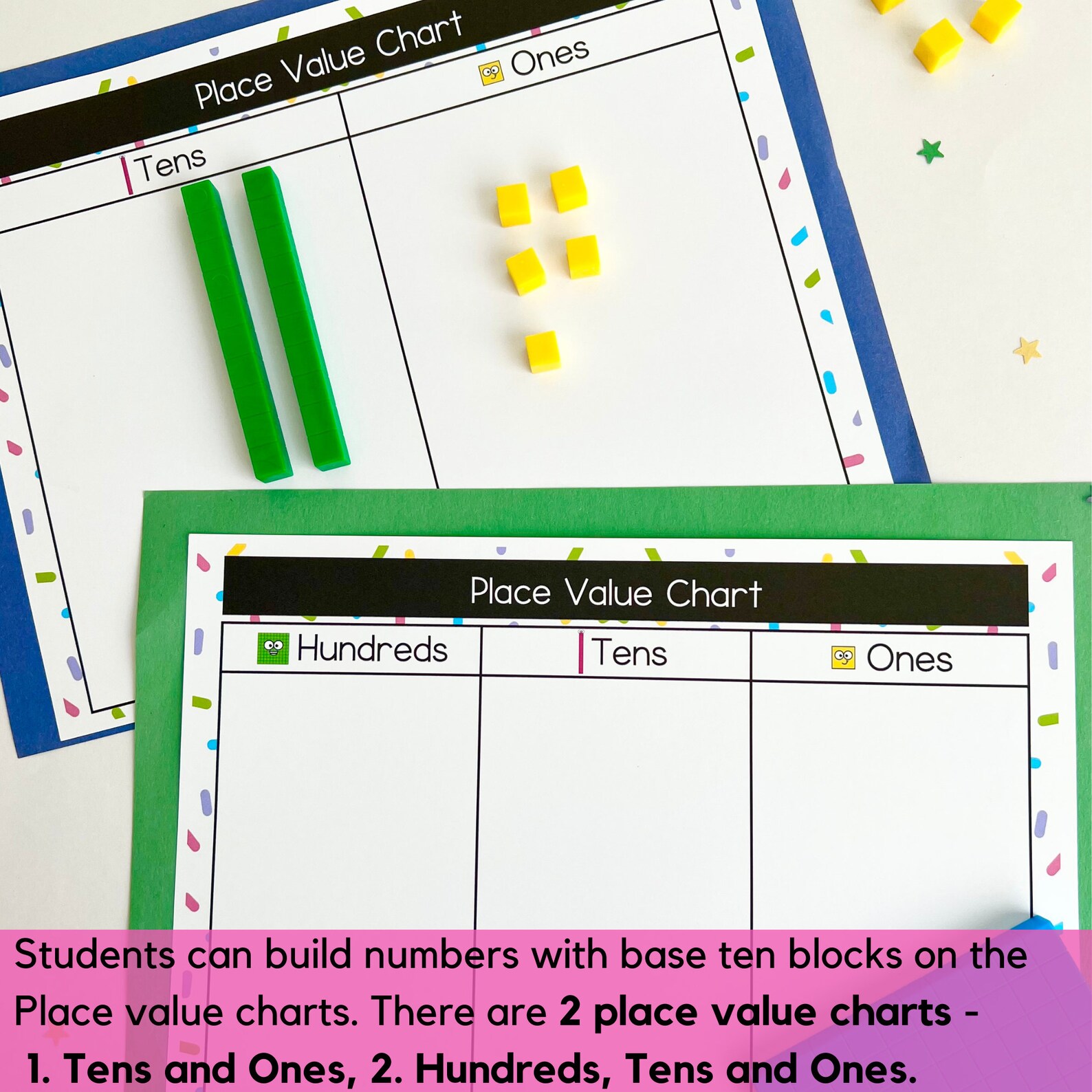 Place Value Posters and Charts Printable | Standard Form, Word Form ...