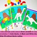 Dinosaur Pattern Blocks Mats and Task Cards | Pattern Block Templates ...