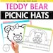 Teddy Bear Picnic Craft | Teddy Bear Hats for Teddy Bear Picnic Day ...