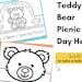 Teddy Bear Picnic Craft | Teddy Bear Hats for Teddy Bear Picnic Day ...