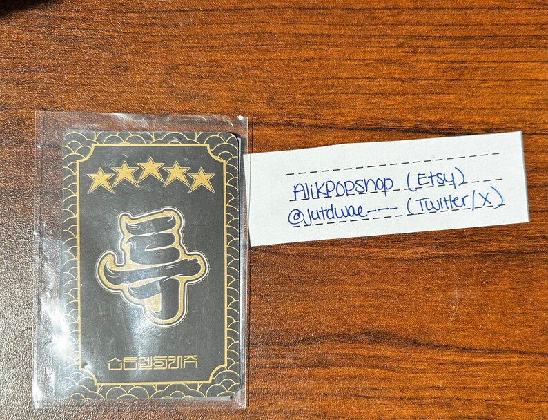 Stray Kids 5 Star Album Lee Felix Target Exclusive - Etsy