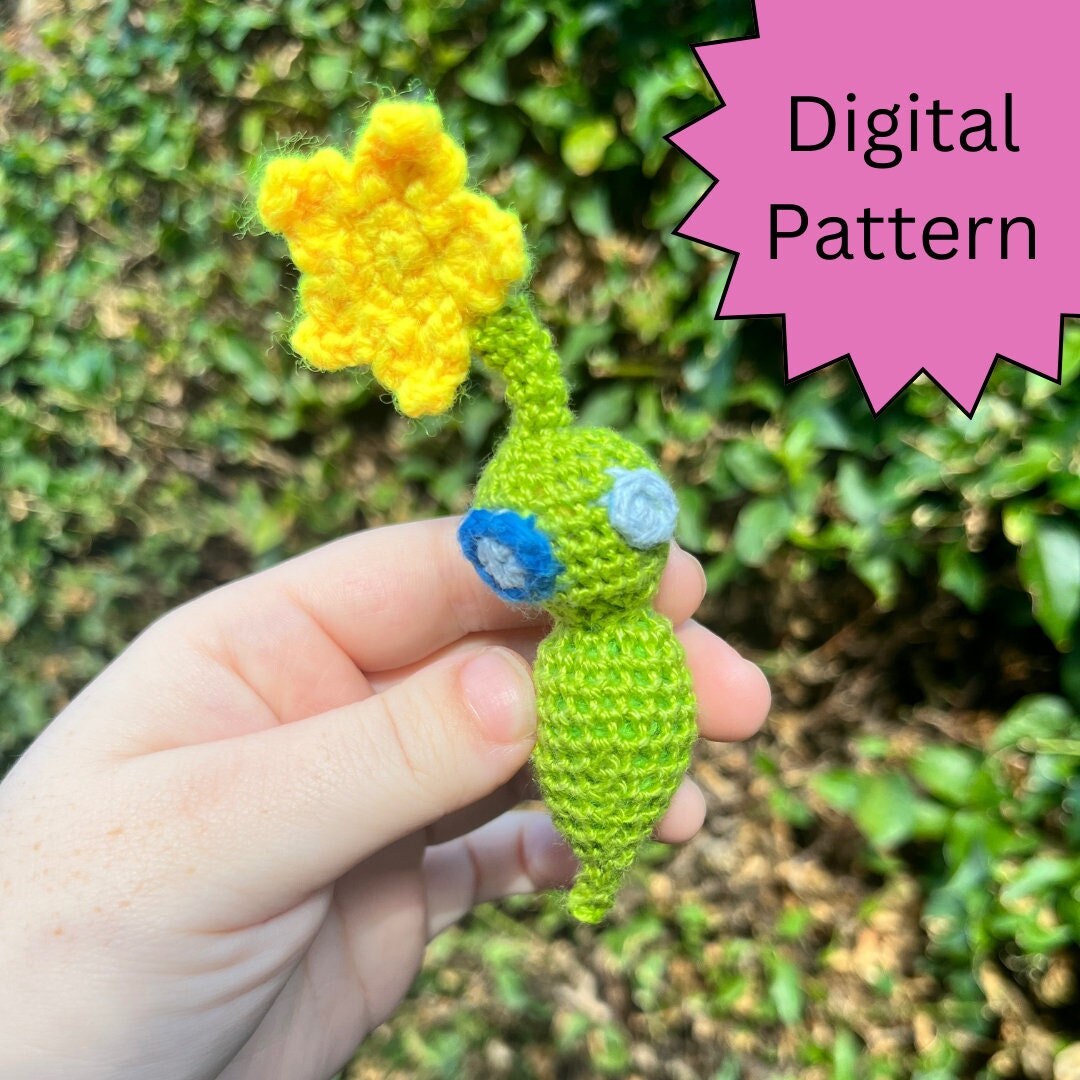 Glow Pikmin Crochet Pattern - Etsy
