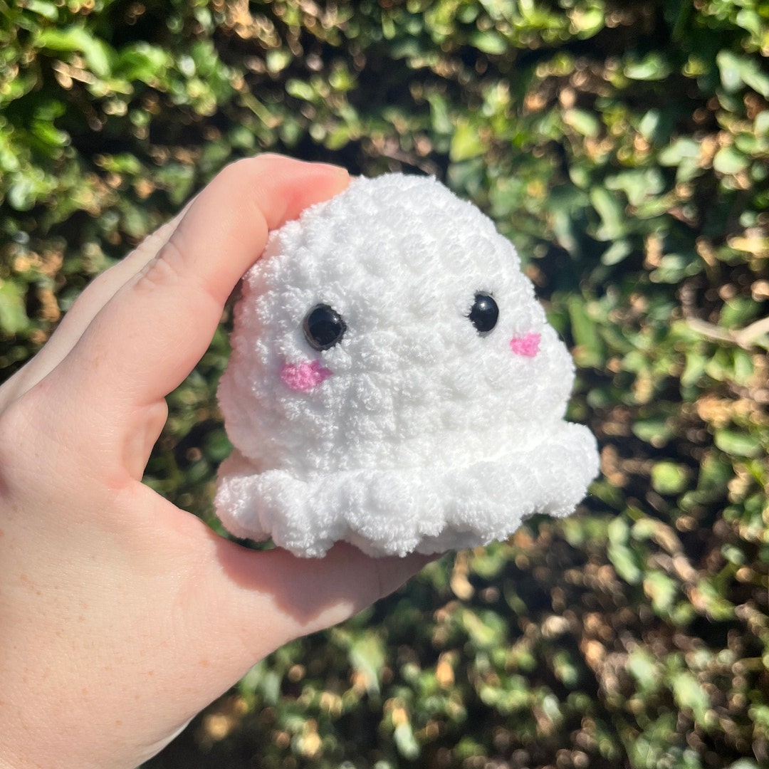 Mini Crochet Ghost - Etsy