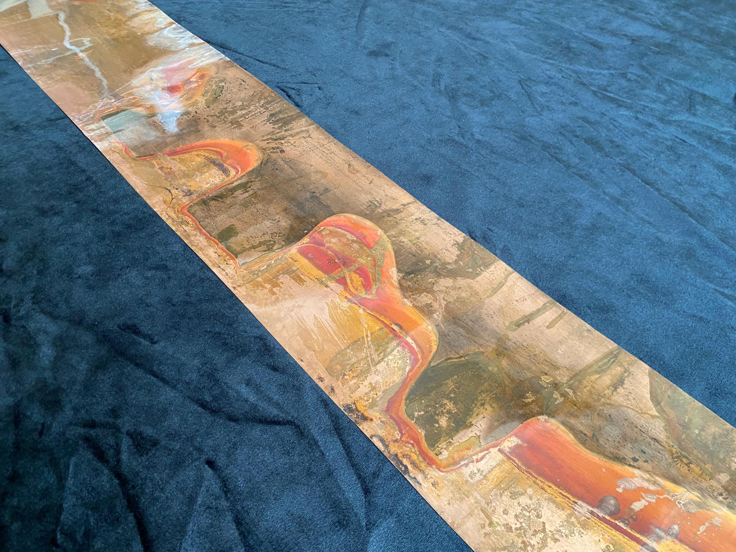 Handmade Copper Stair Riser Covers: Rustic Boho Accent Tiles - Etsy
