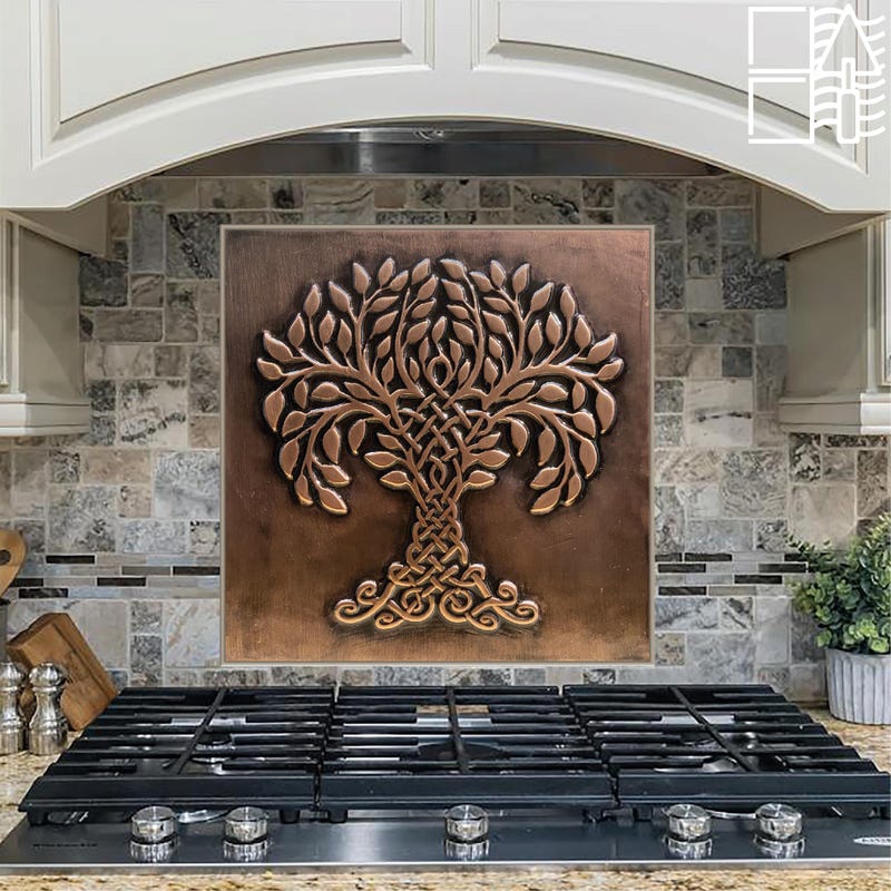 Tree of Life Backsplash - Etsy