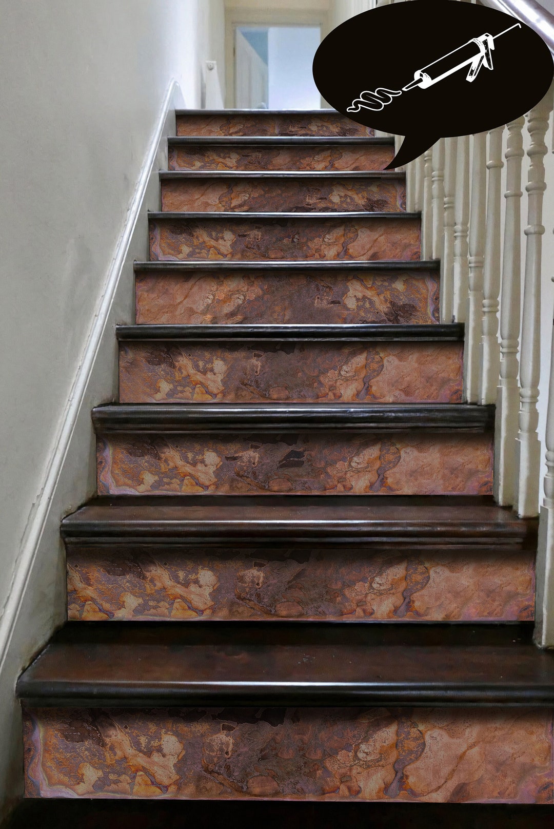 Home Decor, Unique Decor, Housewarming Gift, Staircase Decor, the ...