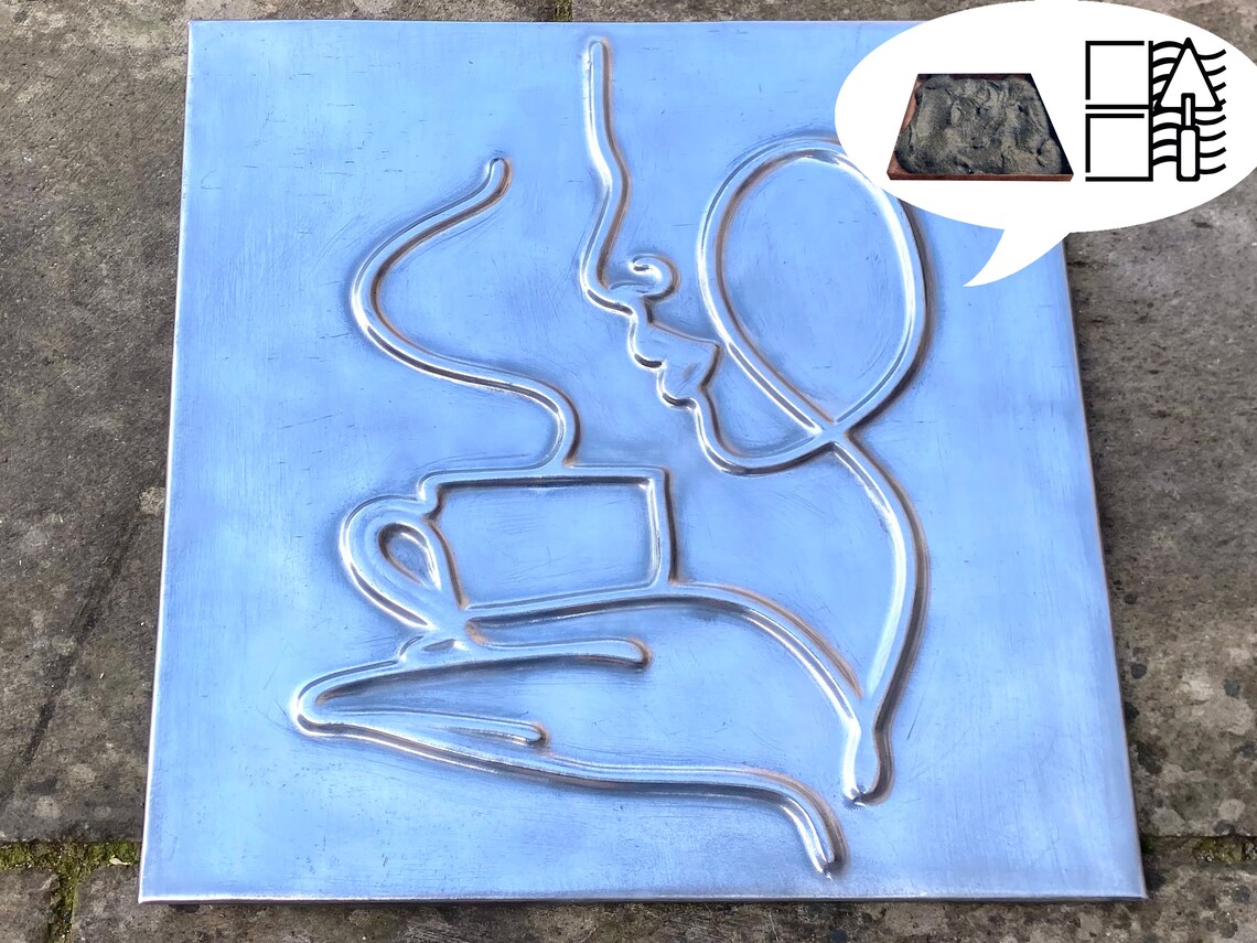 Kitchen Art Decor, Handmade Art, Handmade Kitchen Wall Decor, Kitchen ...