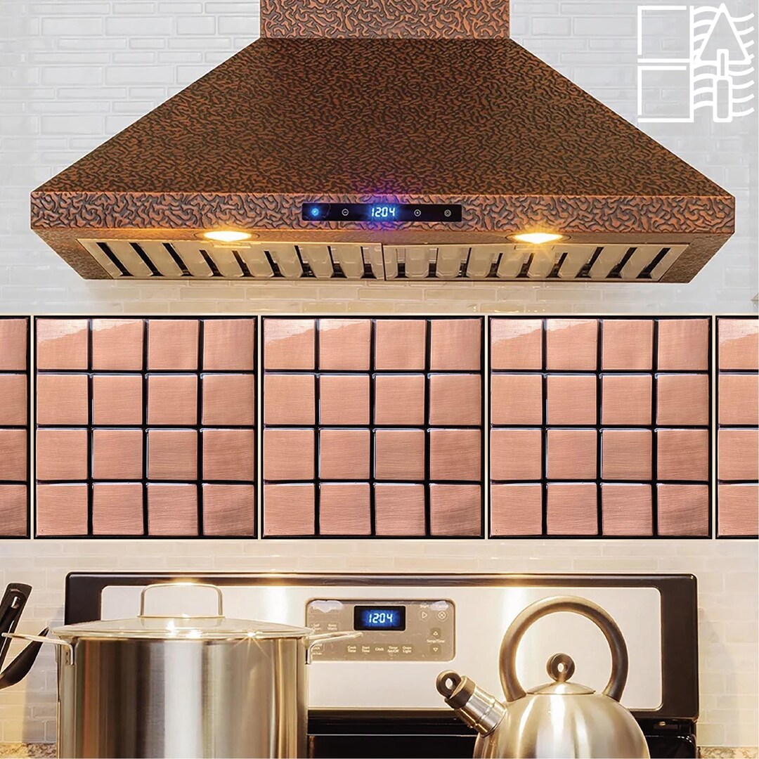 Copper Wall Tile, Handmade Copper Backsplash, Immortal Copper Mine ...