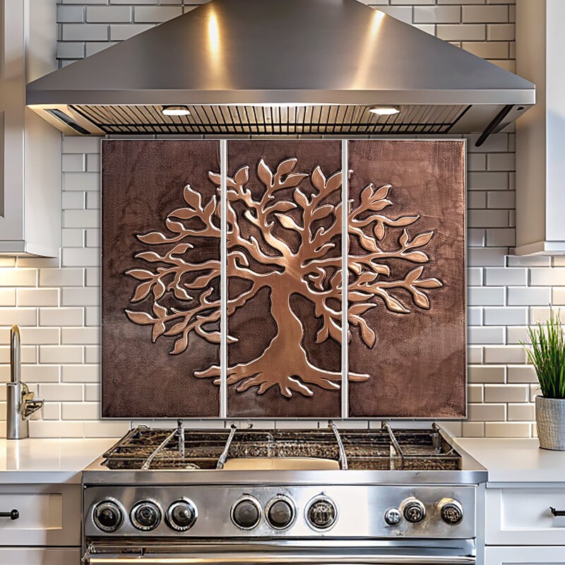Tree of Life Tile Backsplash - Etsy
