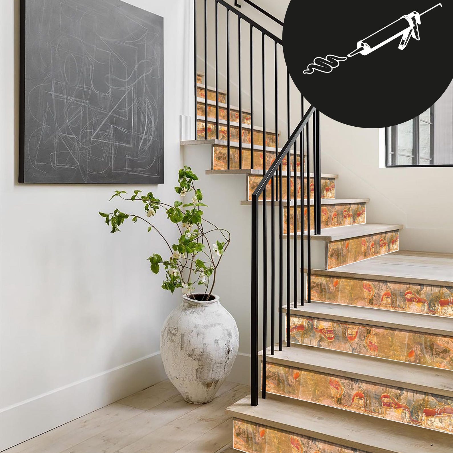 Home Decor, Unique Decor, Housewarming Gift, Staircase Decor, the ...