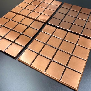 Copper Wall Tile, Handmade Copper Backsplash, Immortal Copper Mine ...