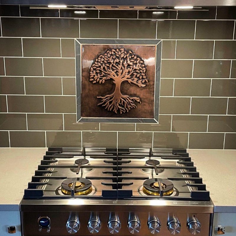 Tree of Life Tile - Etsy