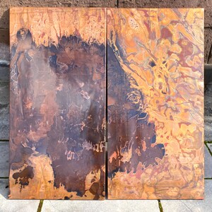 Handmade Copper Tile Backsplash, Kitchen Wall Decor, Fireplace Tiles ...