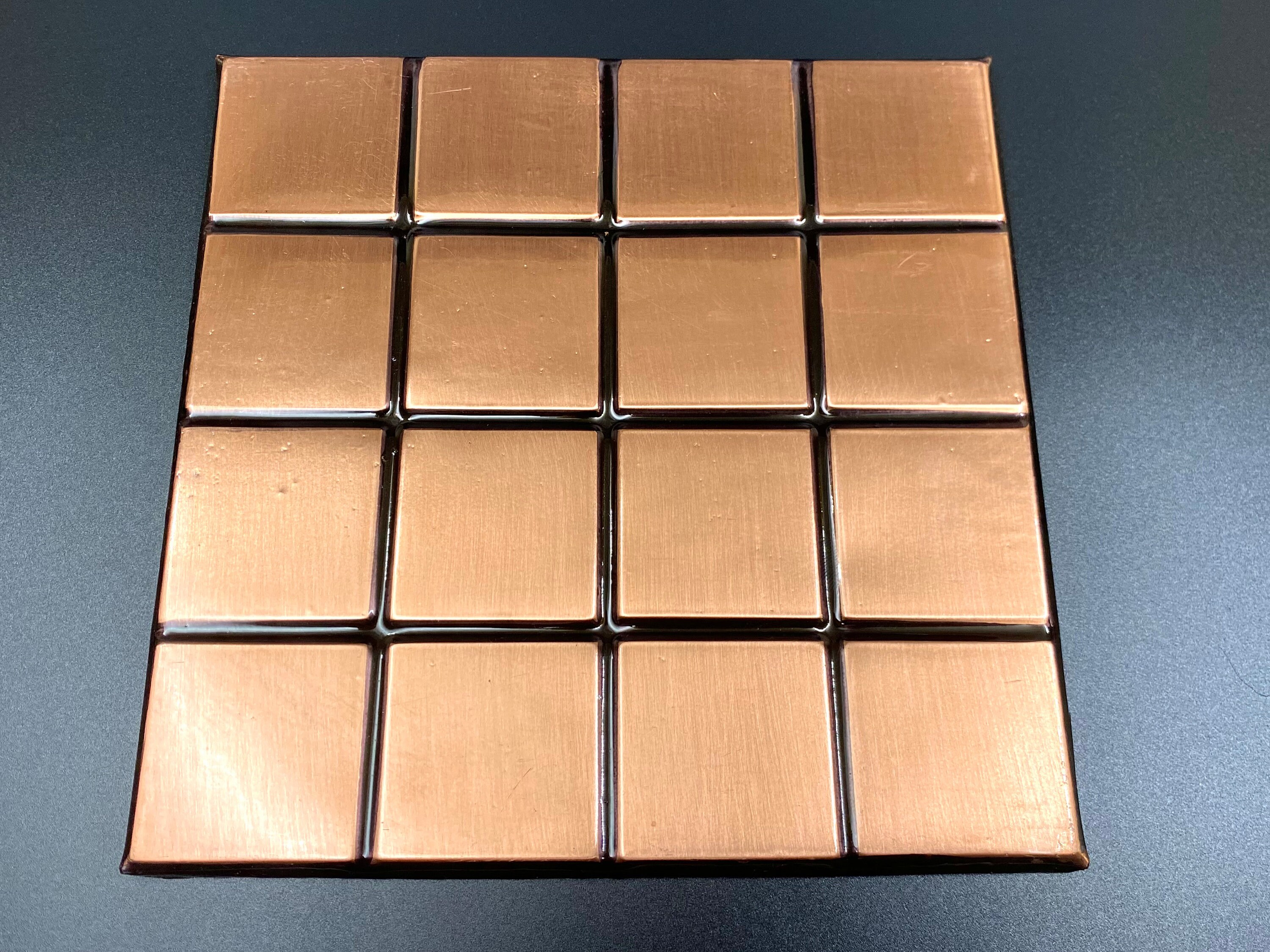 Copper Wall Tile, Handmade Copper Backsplash, Immortal Copper Mine ...