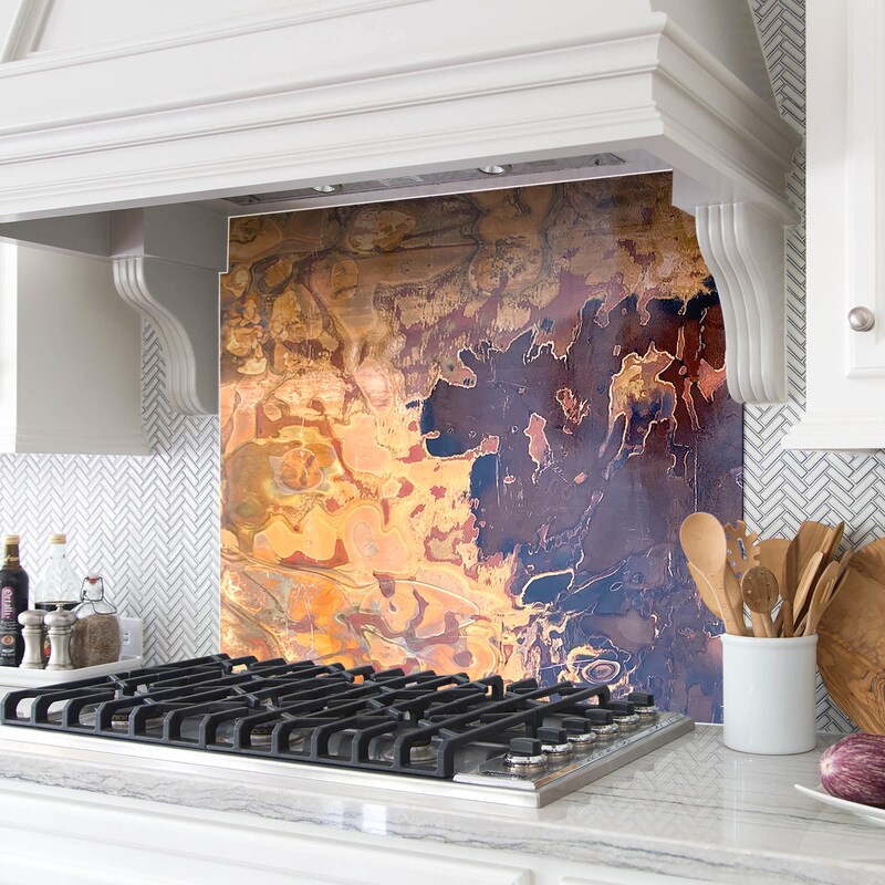 Copper Splashback - Etsy UK
