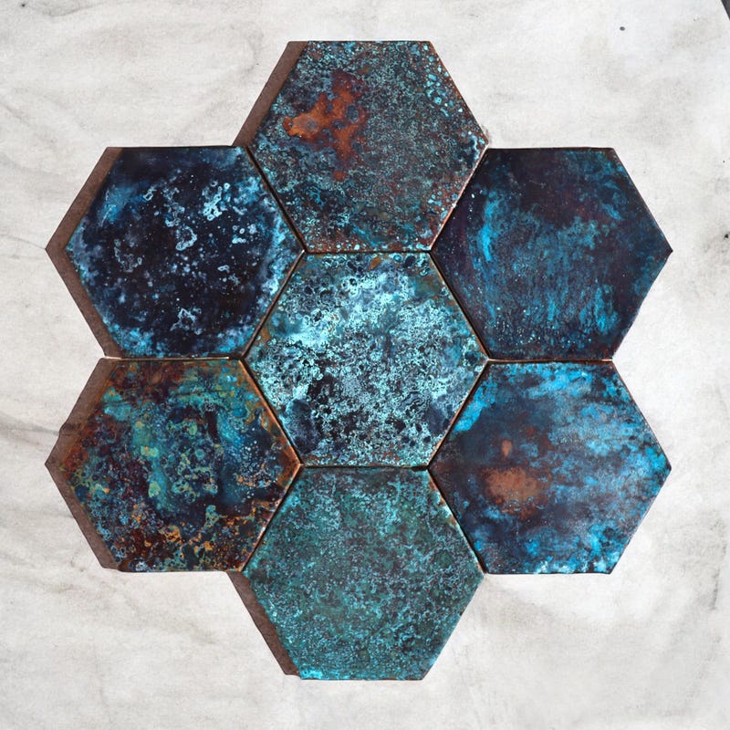 Artistic Tiles - Etsy
