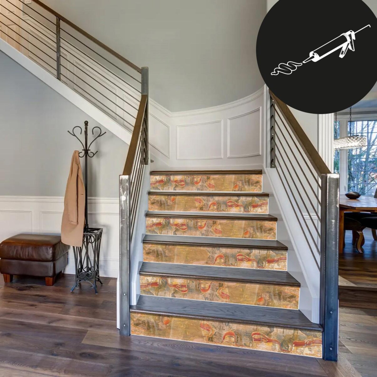 Home Decor, Unique Decor, Housewarming Gift, Staircase Decor, the ...