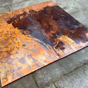 Handmade Copper Tile Backsplash, Kitchen Wall Decor, Fireplace Tiles ...