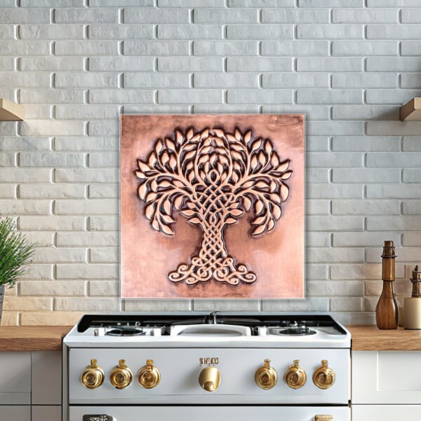 Tree of Life Tile Backsplash - Etsy
