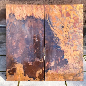 Handmade Copper Tile Backsplash, Kitchen Wall Decor, Fireplace Tiles ...