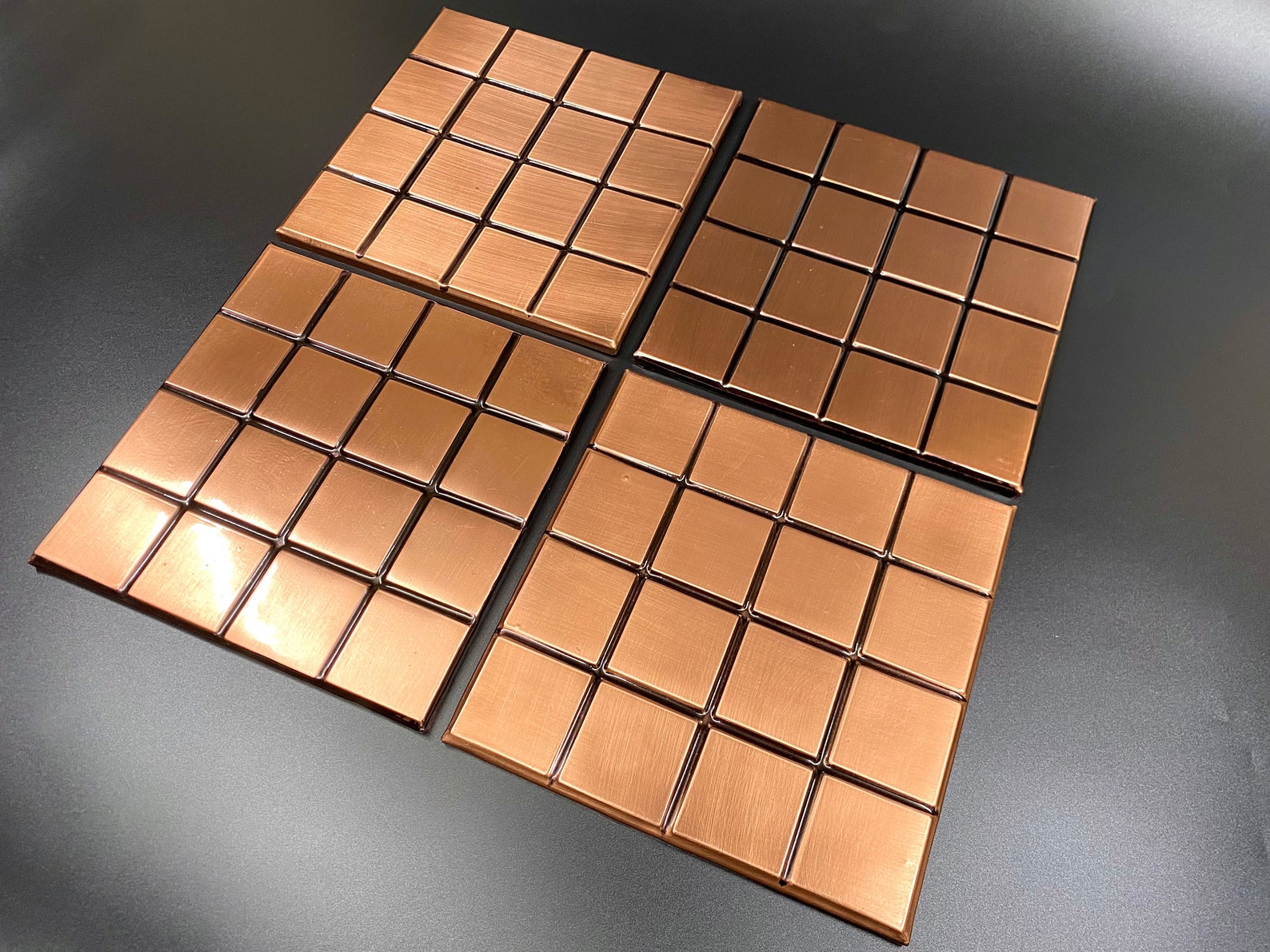 Copper Wall Tile, Handmade Copper Backsplash, Immortal Copper Mine ...