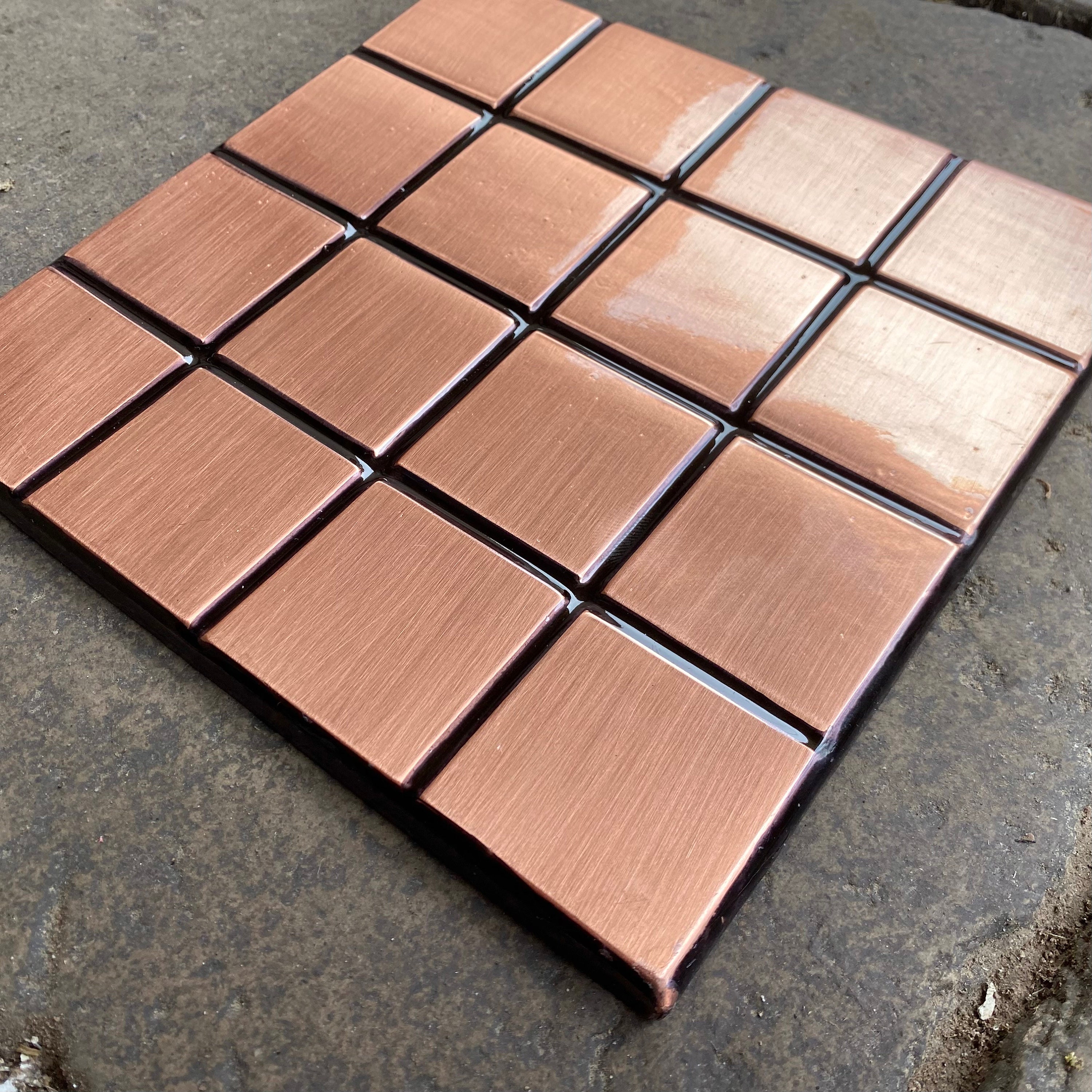 Copper Wall Tile, Handmade Copper Backsplash, Immortal Copper Mine ...