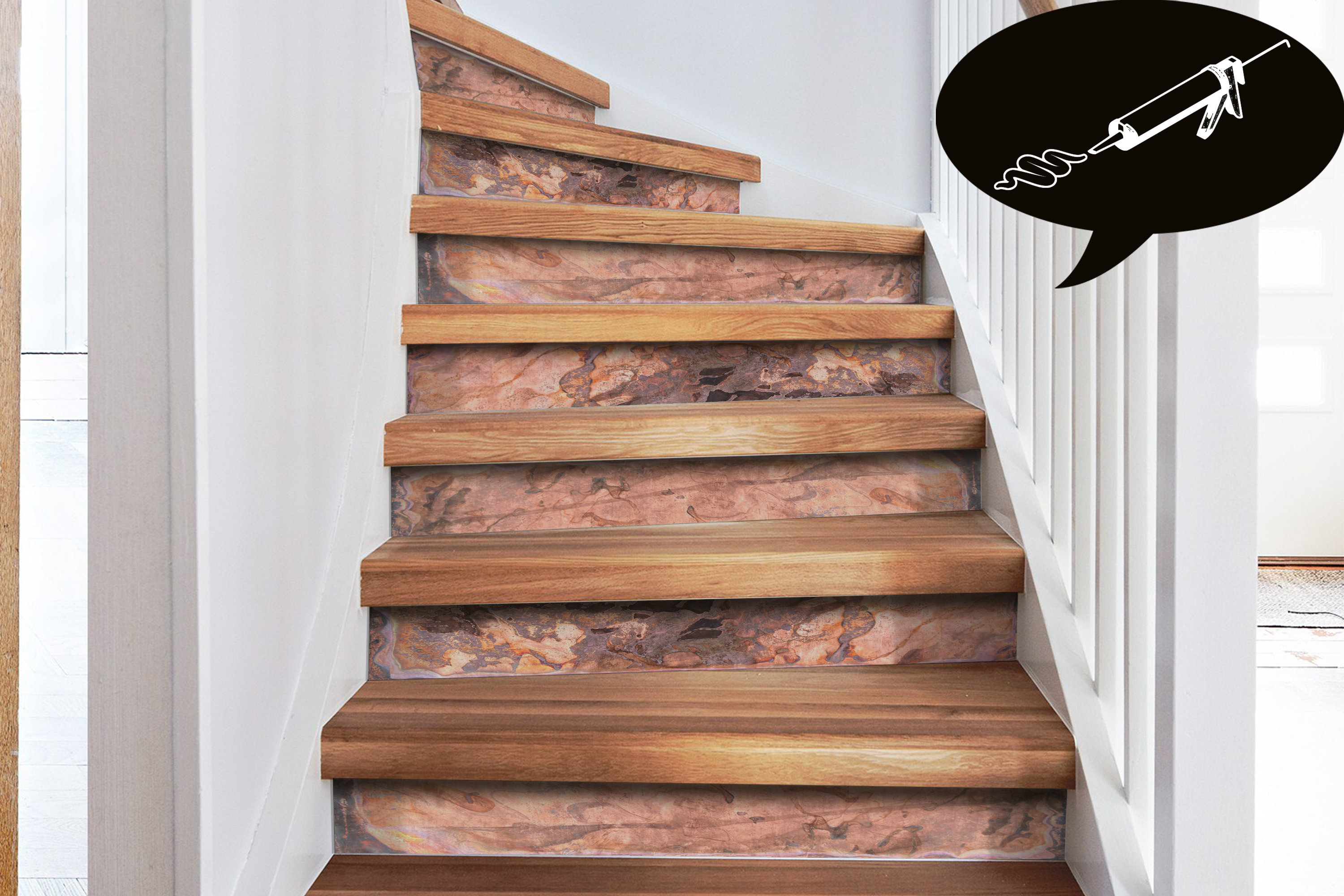 Home Decor, Unique Decor, Housewarming Gift, Staircase Decor, the ...