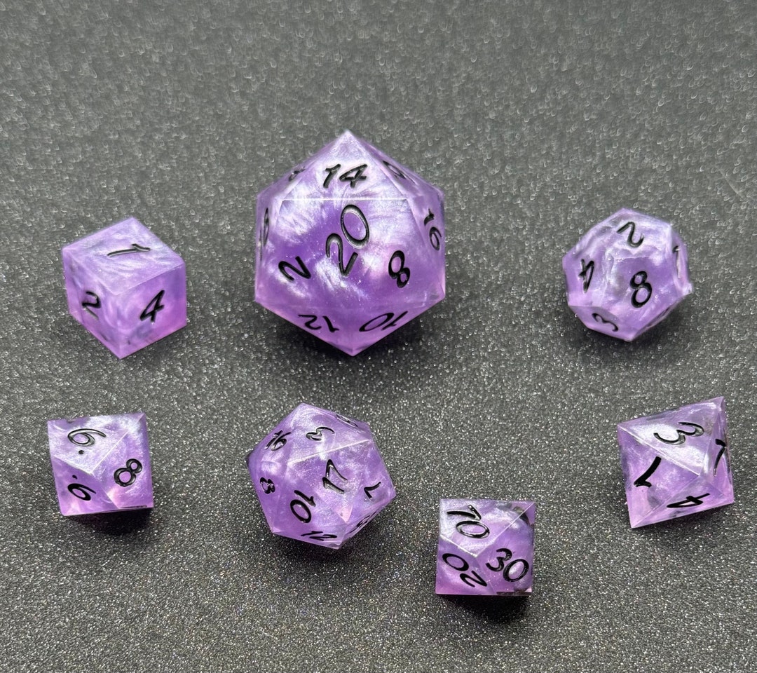 Kuzco’s Poison, the Poison for Kuzco 8 Piece Dice Set - Etsy