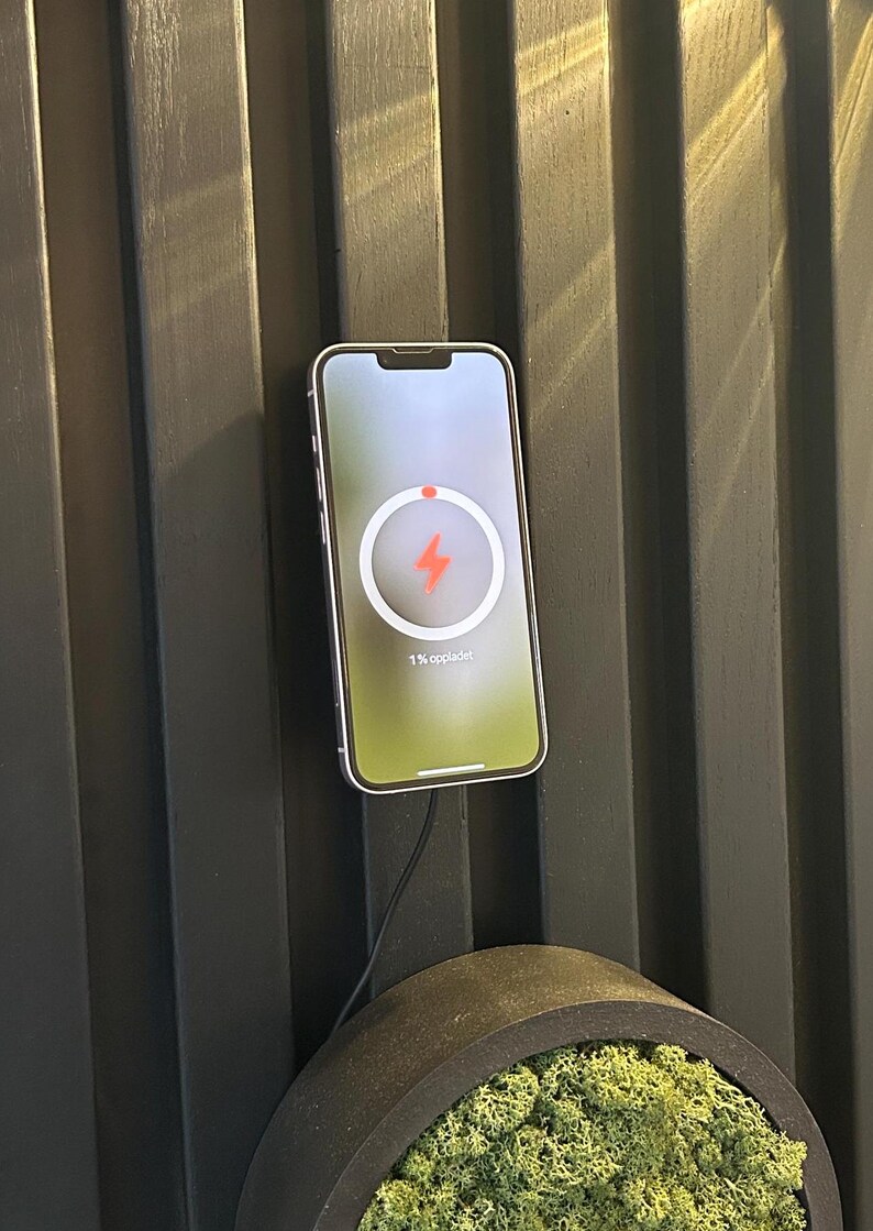 Charger Included - Magsafe Charging Station / Wall Mount: the ...
