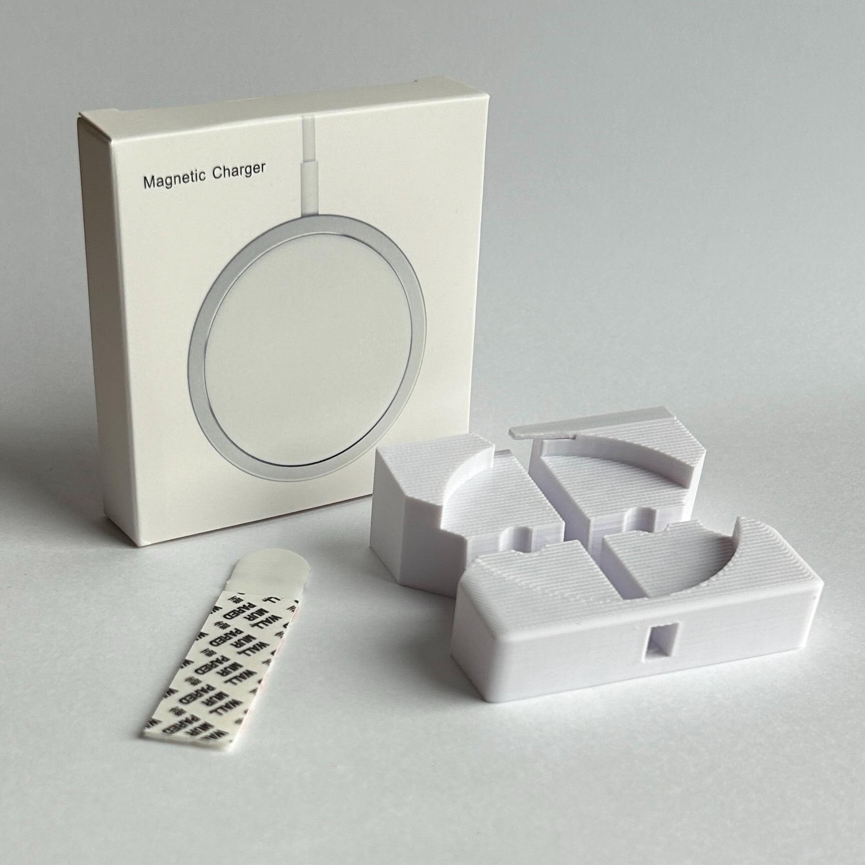 Magsafe Charger + Wall Mount: the Iphoneholder 2000 - Magsafe iPhone ...