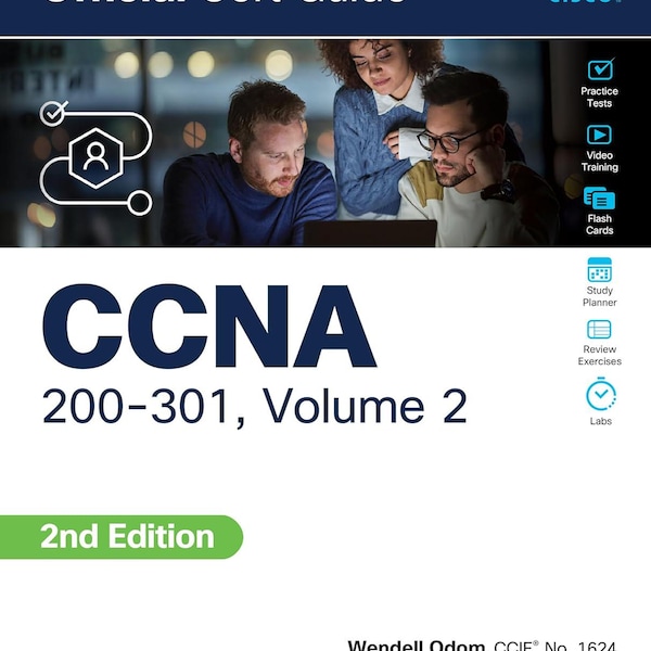 Todd Lammle Cna 200 301 Volume 2 Pdf Free Download - Etsy New Zealand