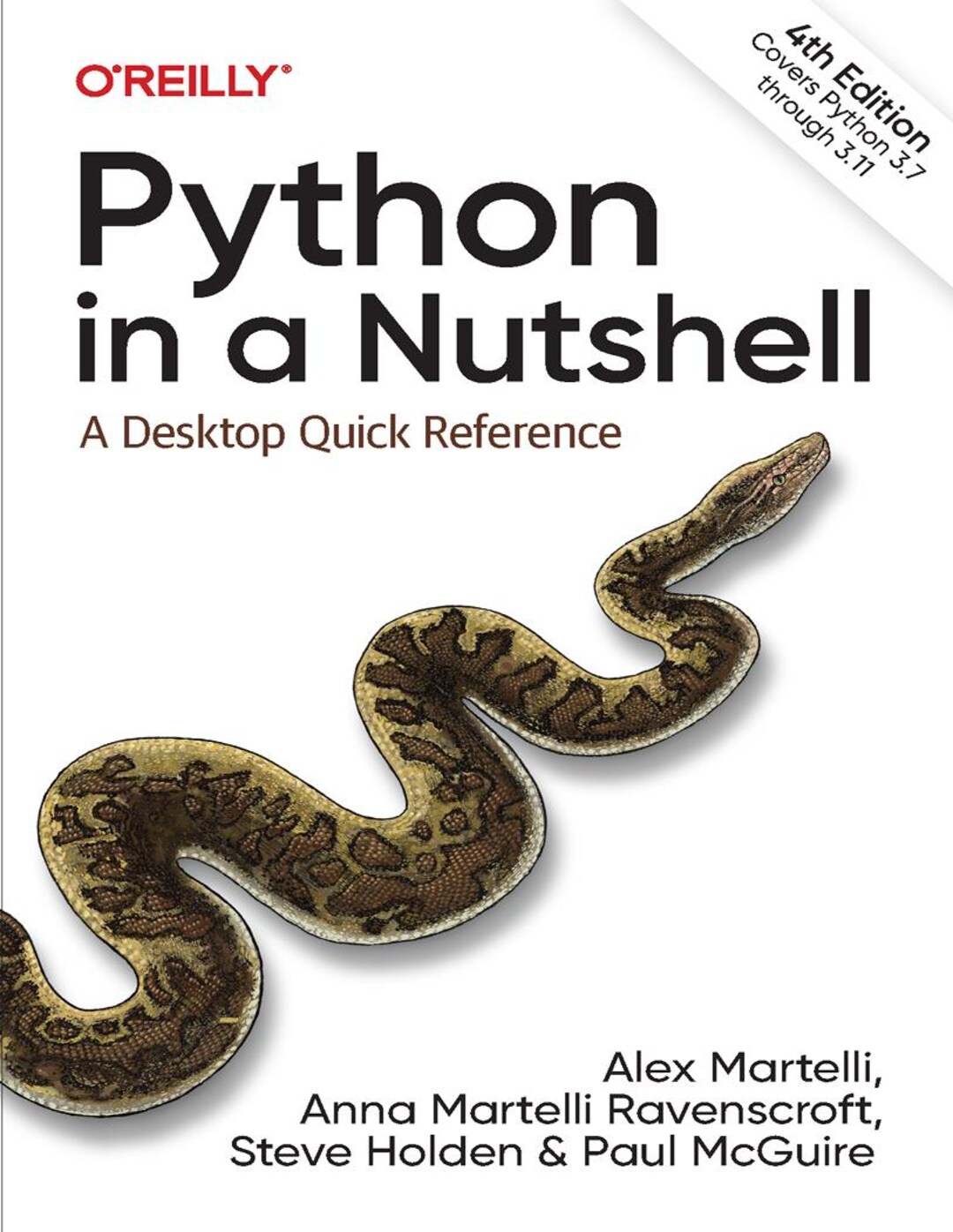 Python in a Nutshell - A Desktop Quick Reference, 4th Edition - Etsy