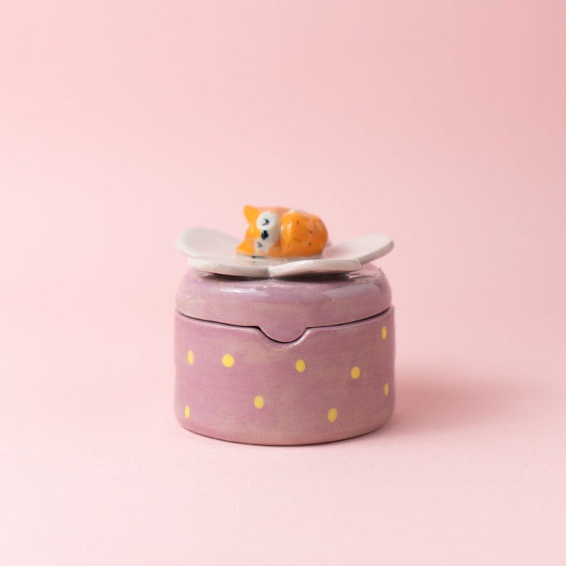 Handmade Trinket Box - Etsy