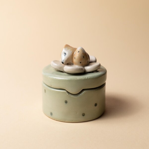 Ceramic Jewelry Box - Etsy